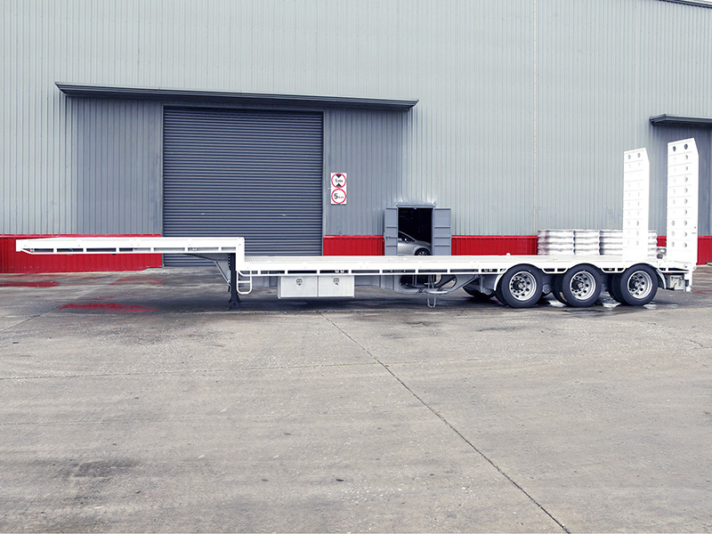 Lowbed Semi Trailers from China manufacturer - ANJUN TRAILER